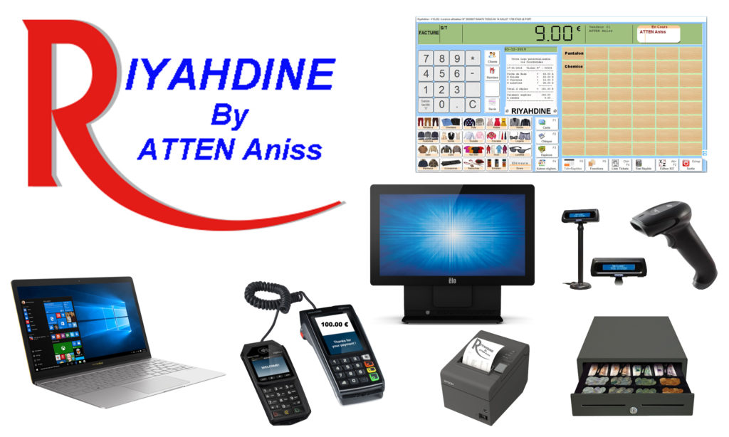 RIYAHDINE Caisse RIYAHDINE Caisse