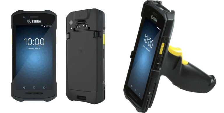 Terminal mobile Zebra TC21